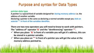 Programming Fundamentals lecture 6 | PPTX | Programming Languages ...