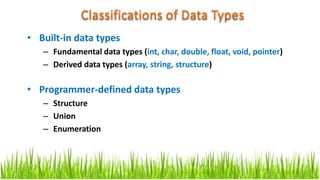 Programming Fundamentals lecture 6 | PPTX | Programming Languages | Computing