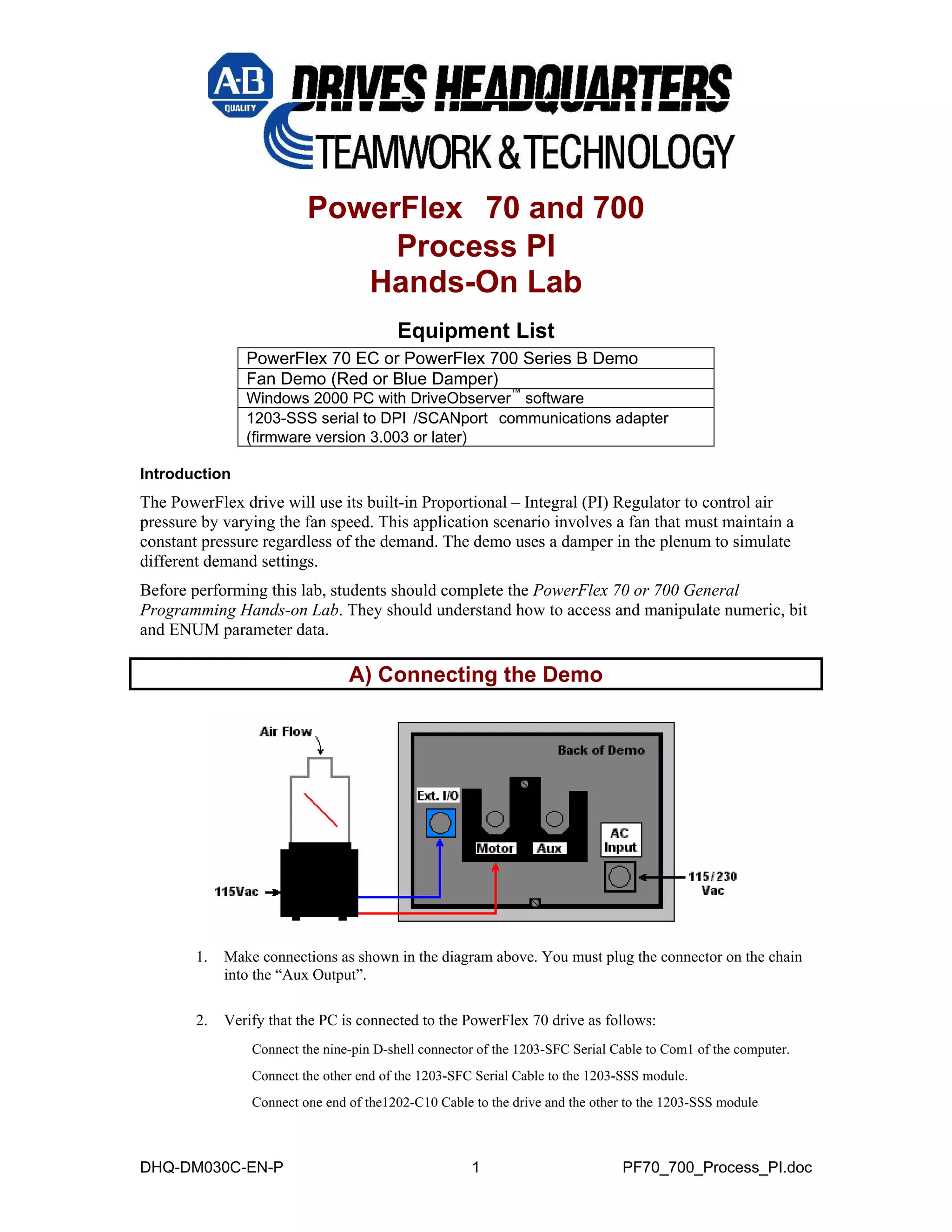 Pf70 700 process_pi | PDF