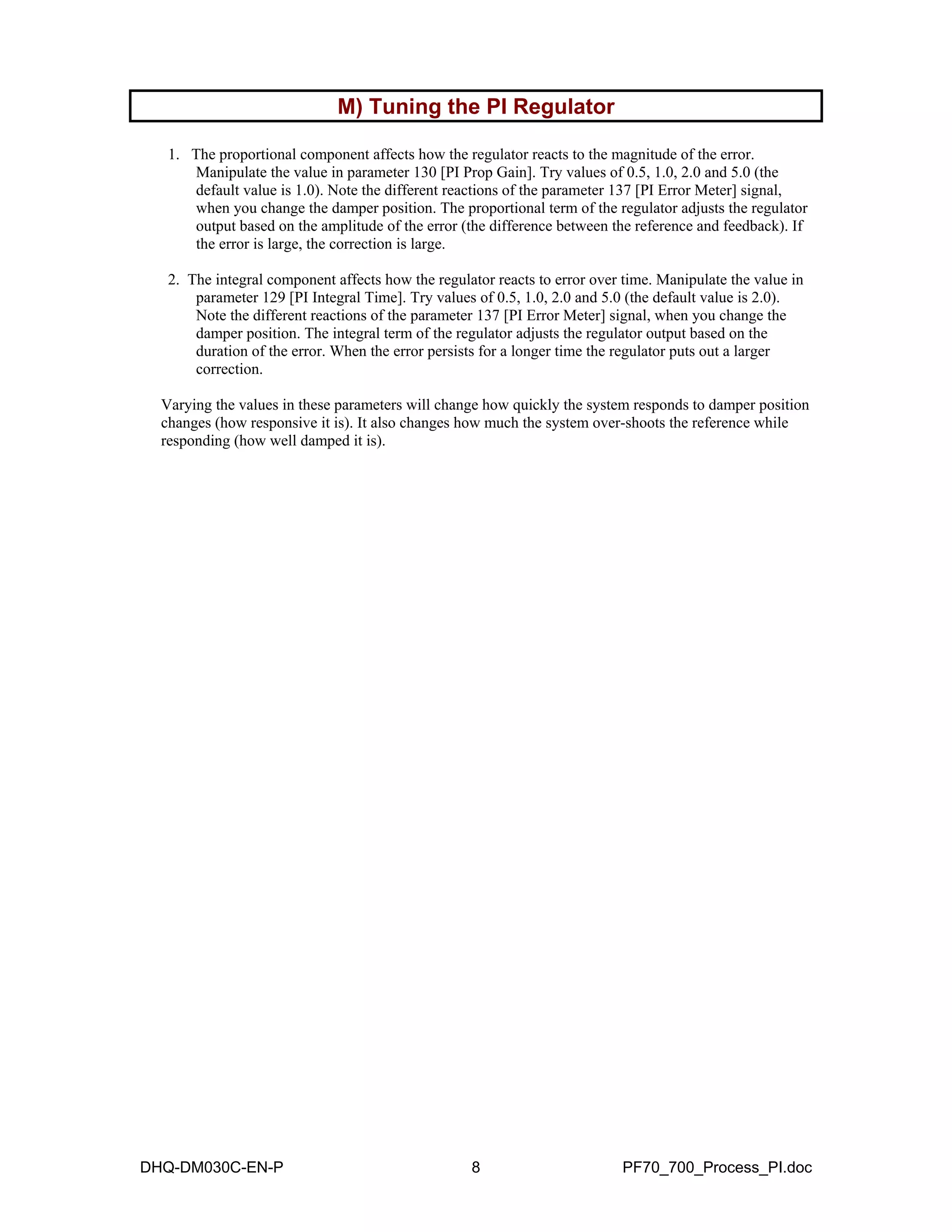 Pf70 700 process_pi | PDF