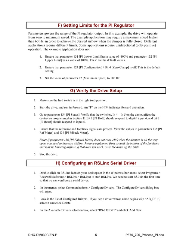 Pf70 700 process_pi | PDF