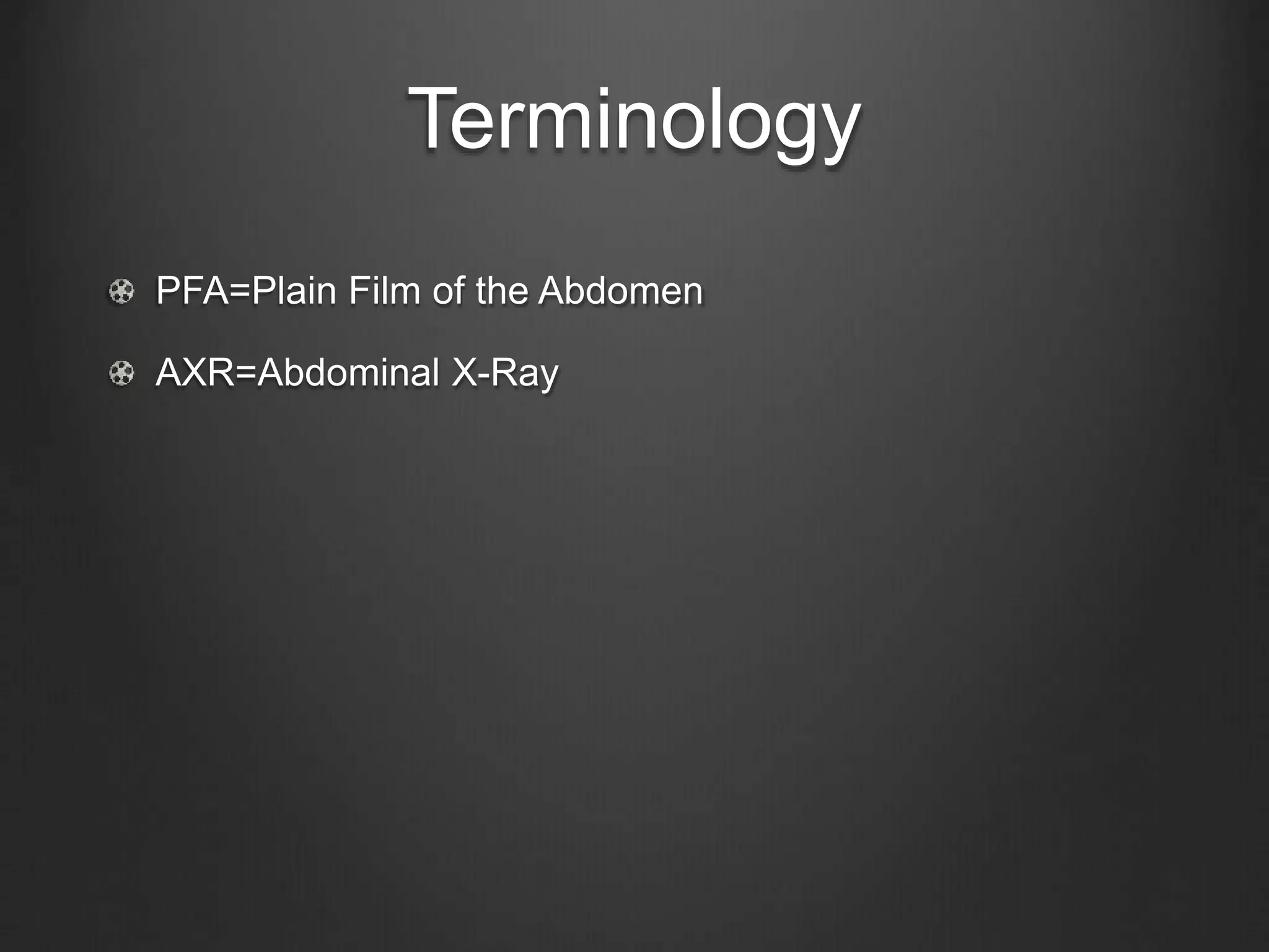 Approach to PFA Interpretation | PPTX