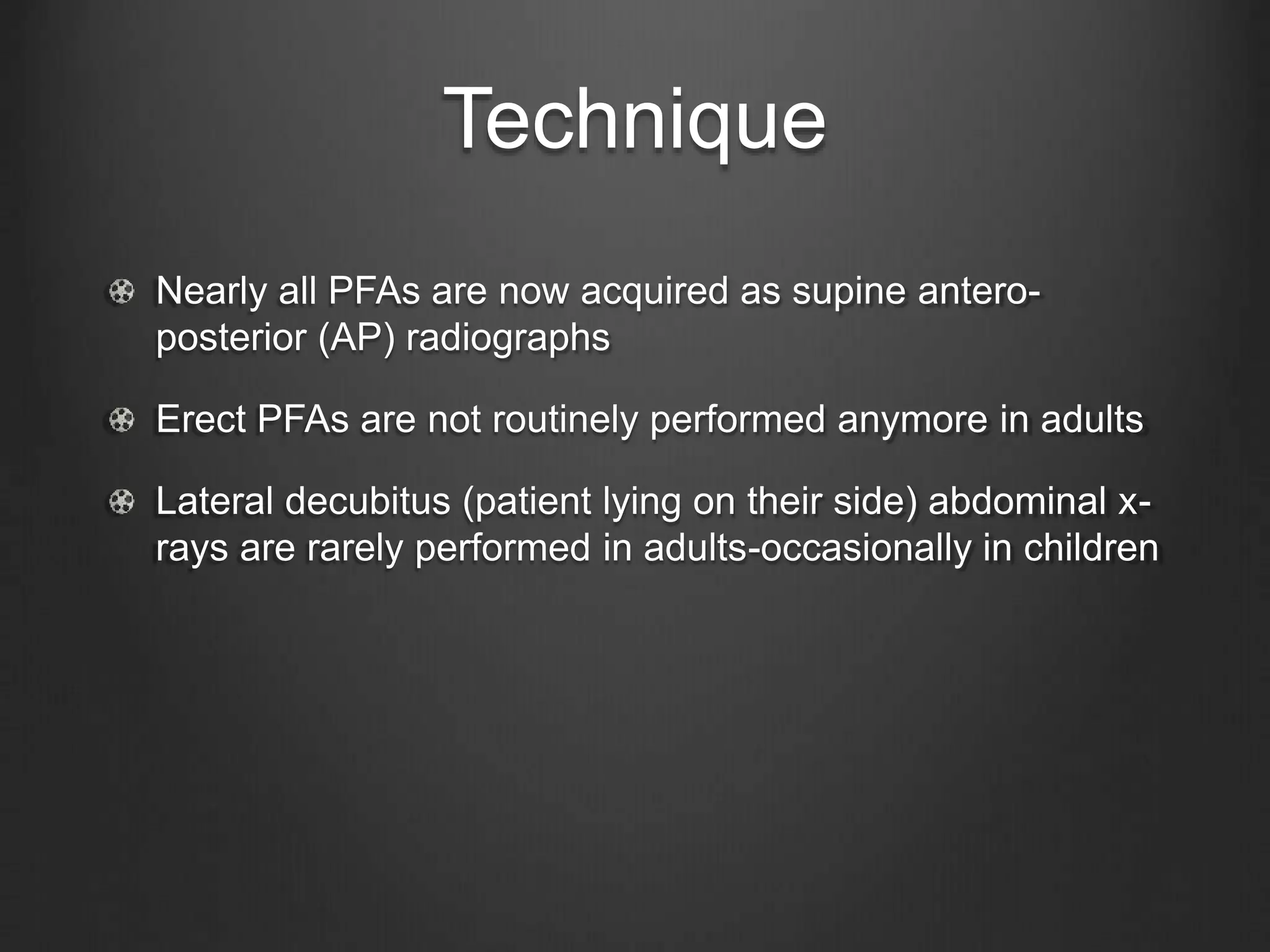 Approach to PFA Interpretation | PPTX