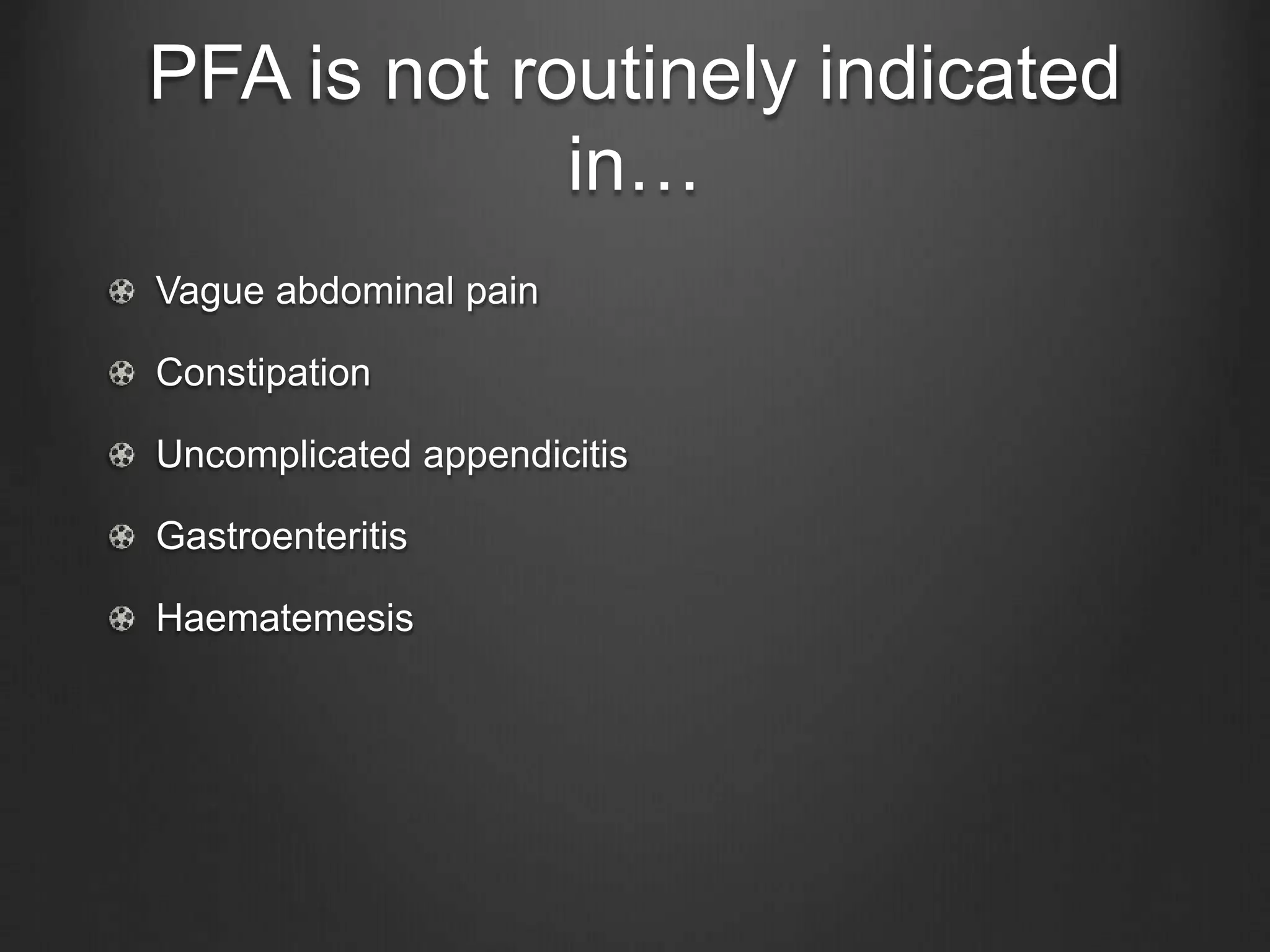 Approach to PFA Interpretation | PPTX
