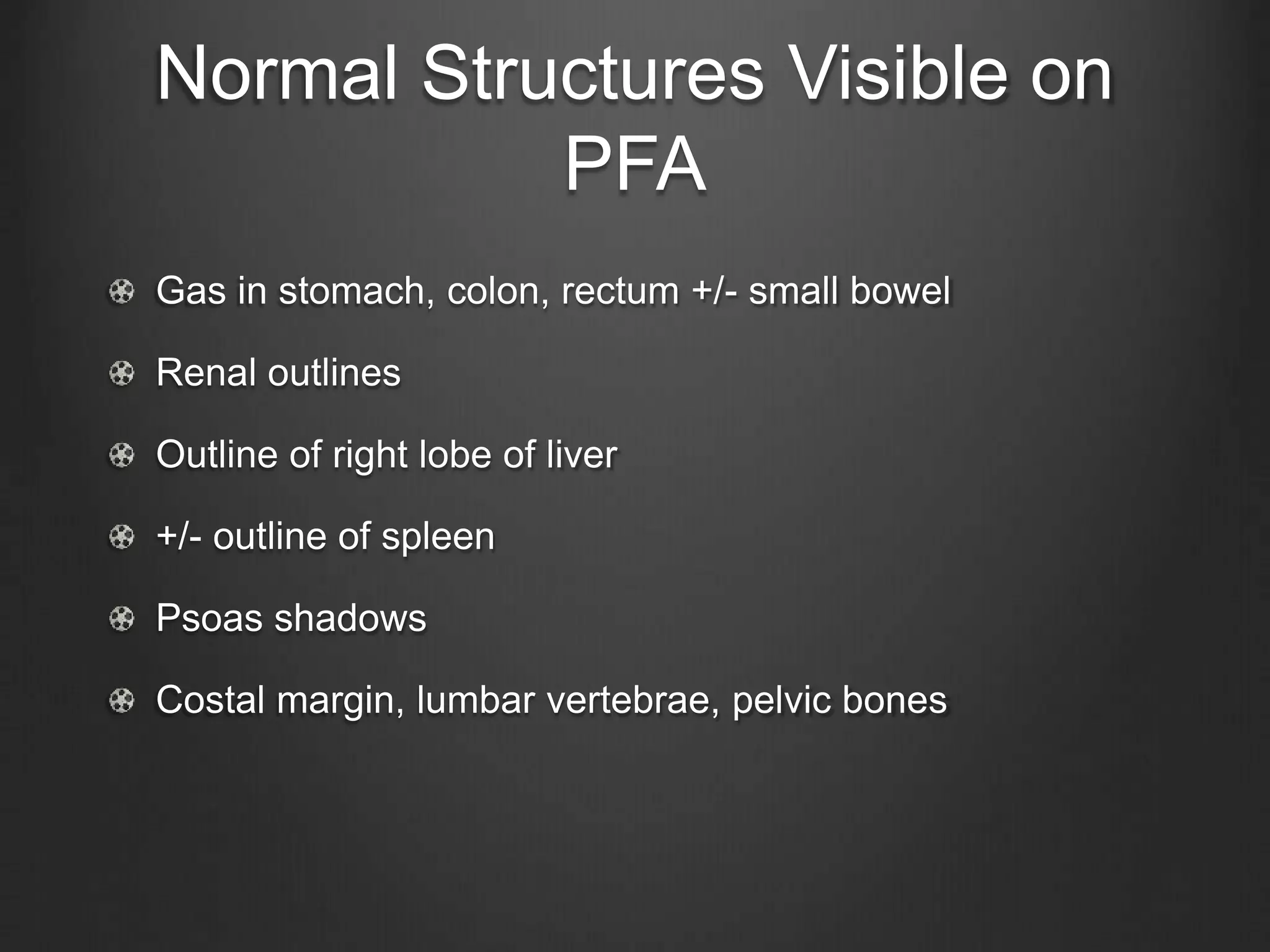 Approach to PFA Interpretation | PPTX