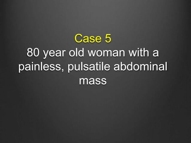 Approach to PFA Interpretation | PPTX | Digestive Disorders | Diseases and Conditions