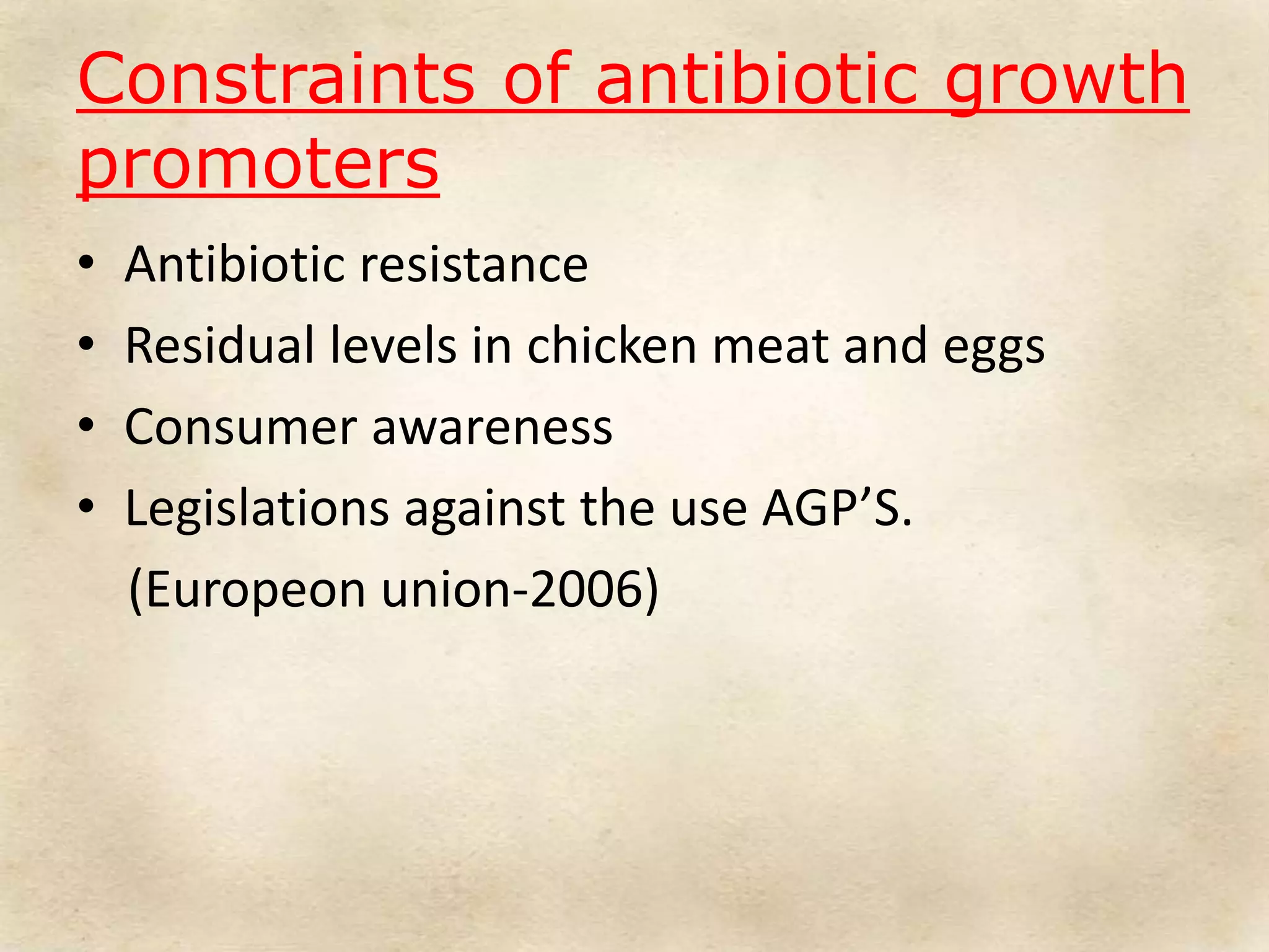 Phytogenic feed additives as an alternative to antibiotics in poultry ...