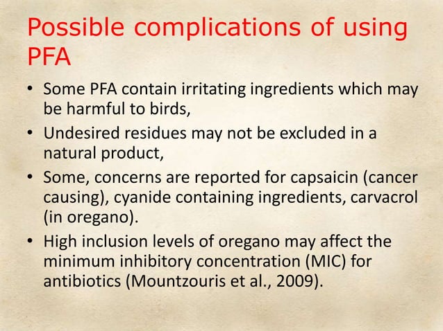 Phytogenic feed additives as an alternative to antibiotics in poultry ...