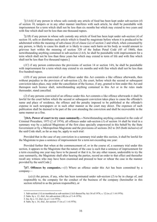 Prevention of Food Adulteration - Full Act.pdf | Food Industry | Industries