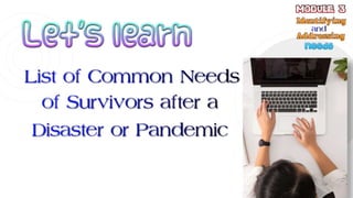 PFA Identifying and Addressing Needs.ppt