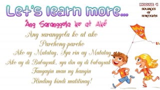 PFA-Module-4-Identifying Sources of Strengths | PPTX