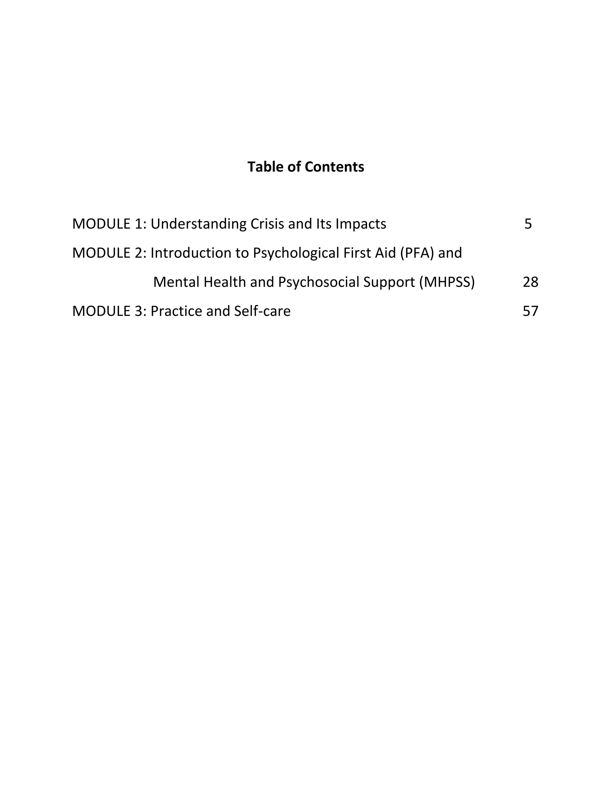 PFA and MHPSS, SELF CARE PPT book_Eng.pdf