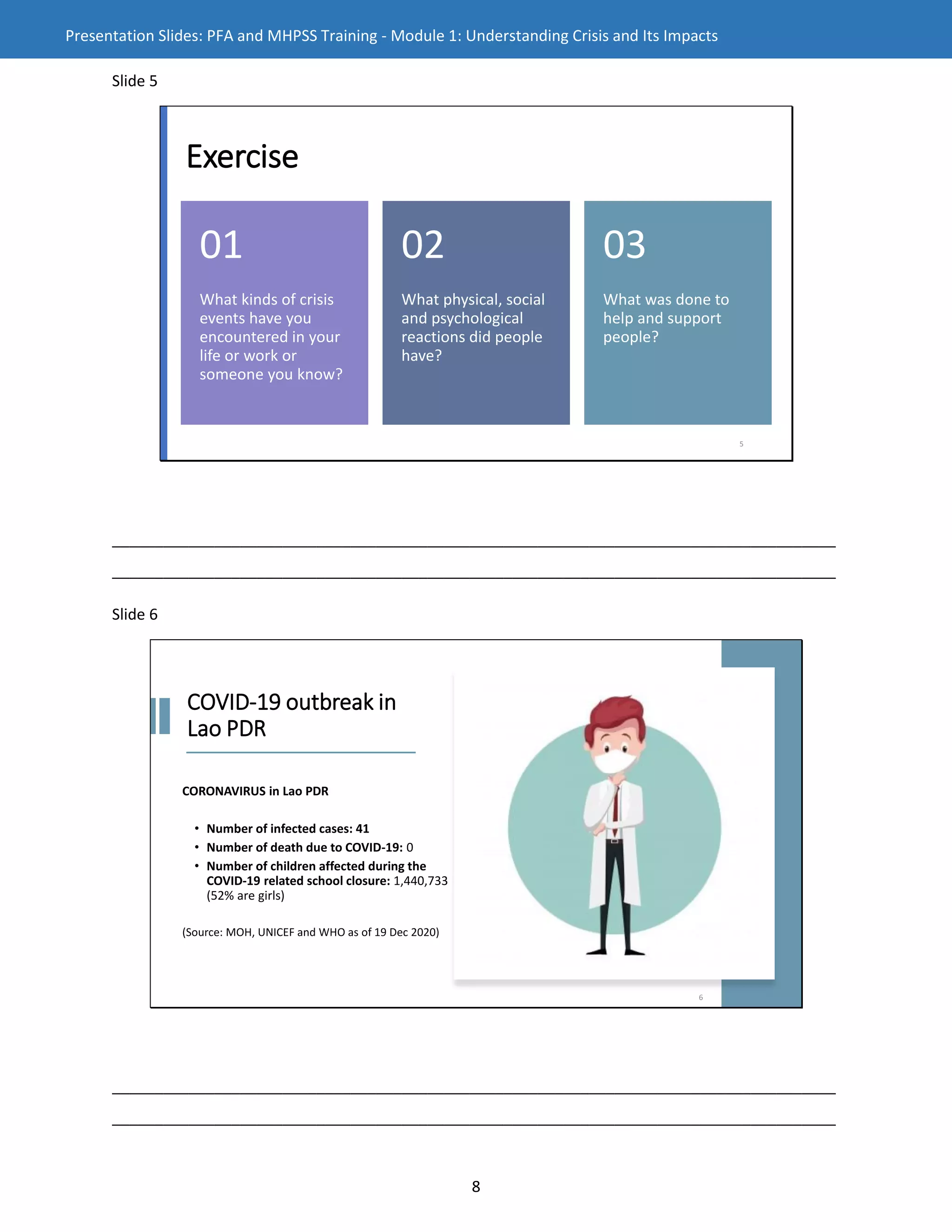 PFA and MHPSS, SELF CARE PPT book_Eng.pdf