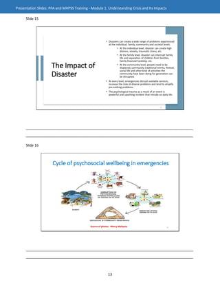 PFA and MHPSS, SELF CARE PPT book_Eng.pdf