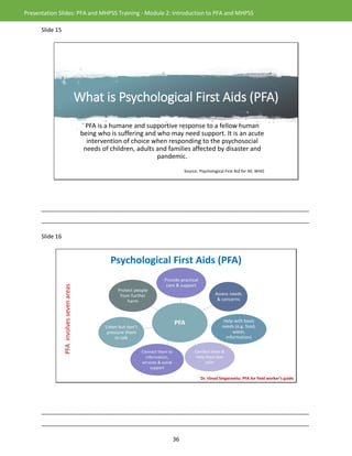 PFA and MHPSS, SELF CARE PPT book_Eng.pdf