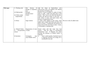 Pfa Back Ground Test Of Adut | PPT