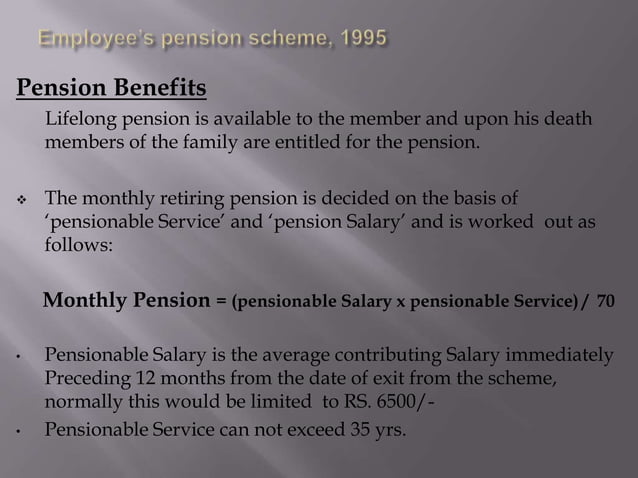 Pf act, 1952 | PPTX