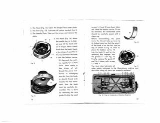pfaff sewing machine 132 manual ENglish language | PDF