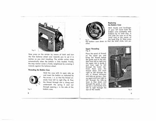 pfaff sewing machine 132 manual ENglish language | PPT