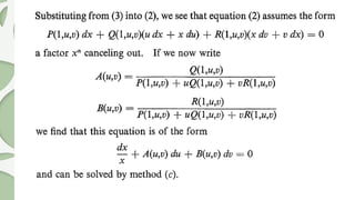 Pfaffian differential equations - methods of solution part2 | PDF