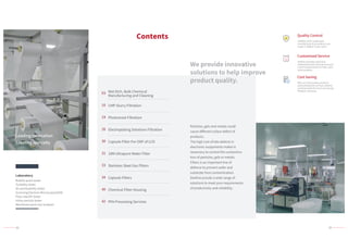 PFA housing datasheet for semiconductor | PDF