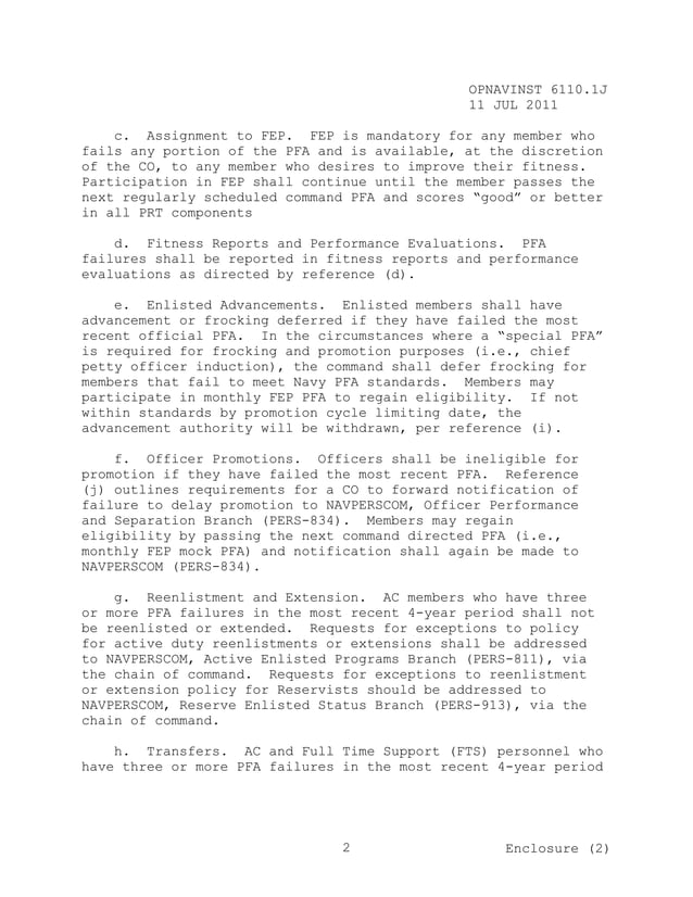 NAVY PRT Instructions 6110.1 j | PDF | Lung and Respiratory Health ...