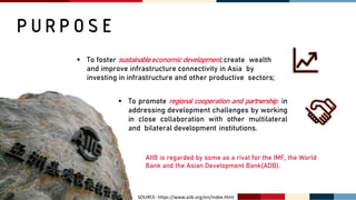 Asian infrastructure investment bank | PDF
