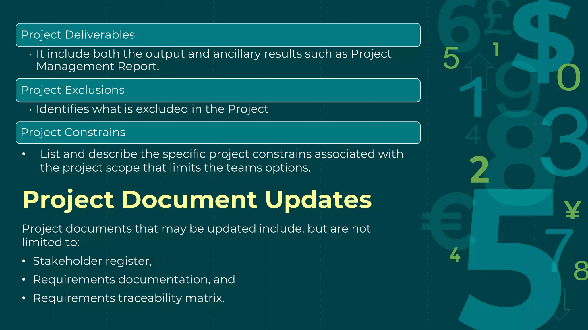 Project Formulation and Management - Project Scope Management | PPTX