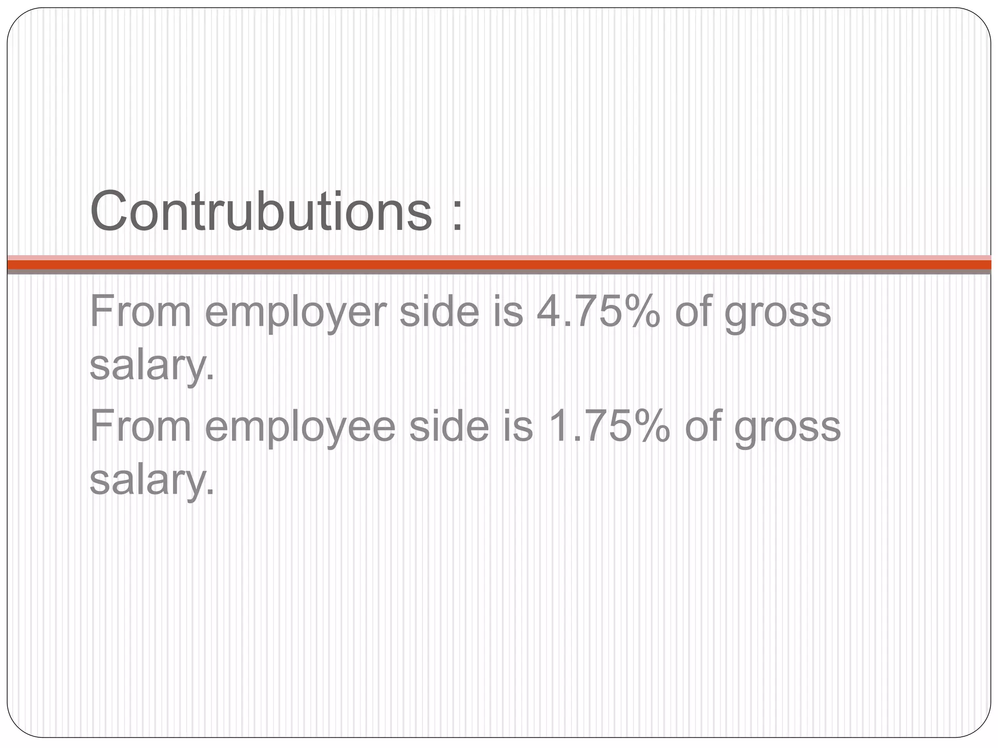 Pf and esi calculations | PPTX