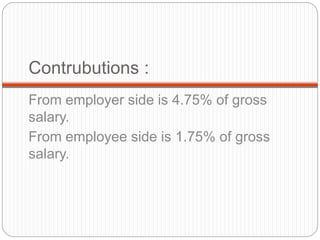 Pf and esi calculations | PPTX