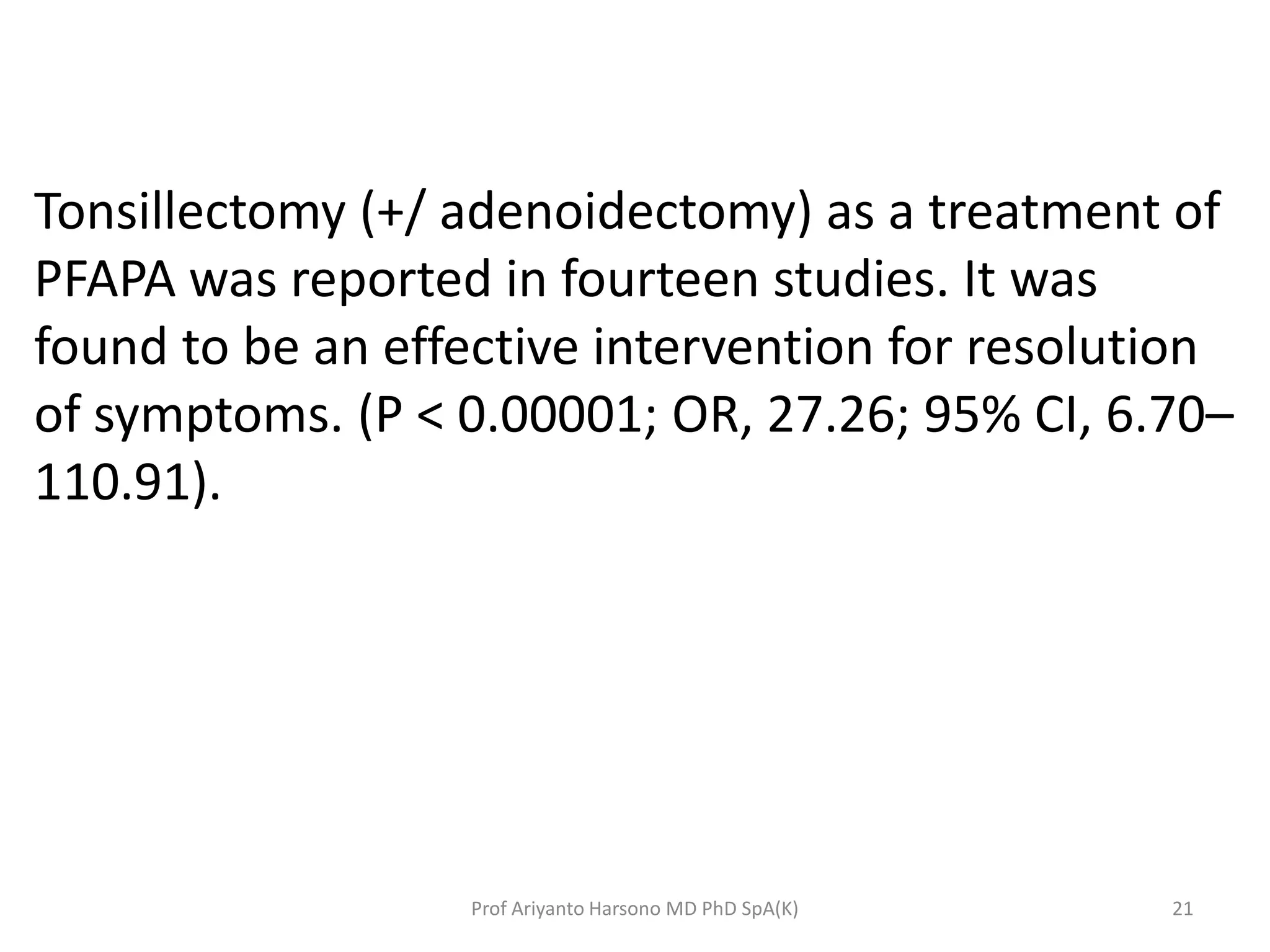 PFAPA syndrome and its related diseases | PPTX