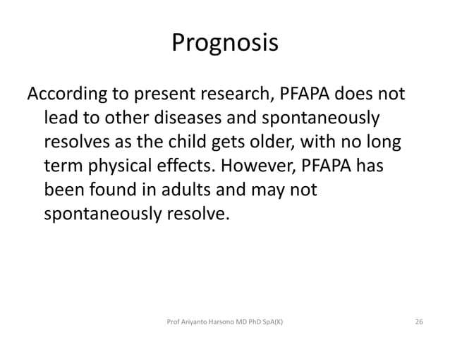 PFAPA syndrome and its related diseases | PPTX | Ear, Nose and Throat ...