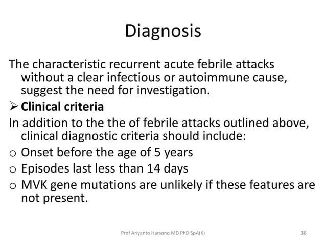 PFAPA syndrome and its related diseases | PPTX | Ear, Nose and Throat ...