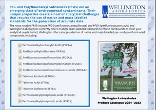 Forever Chemicals The Hidden Threat from Toxic PFAS | PDF