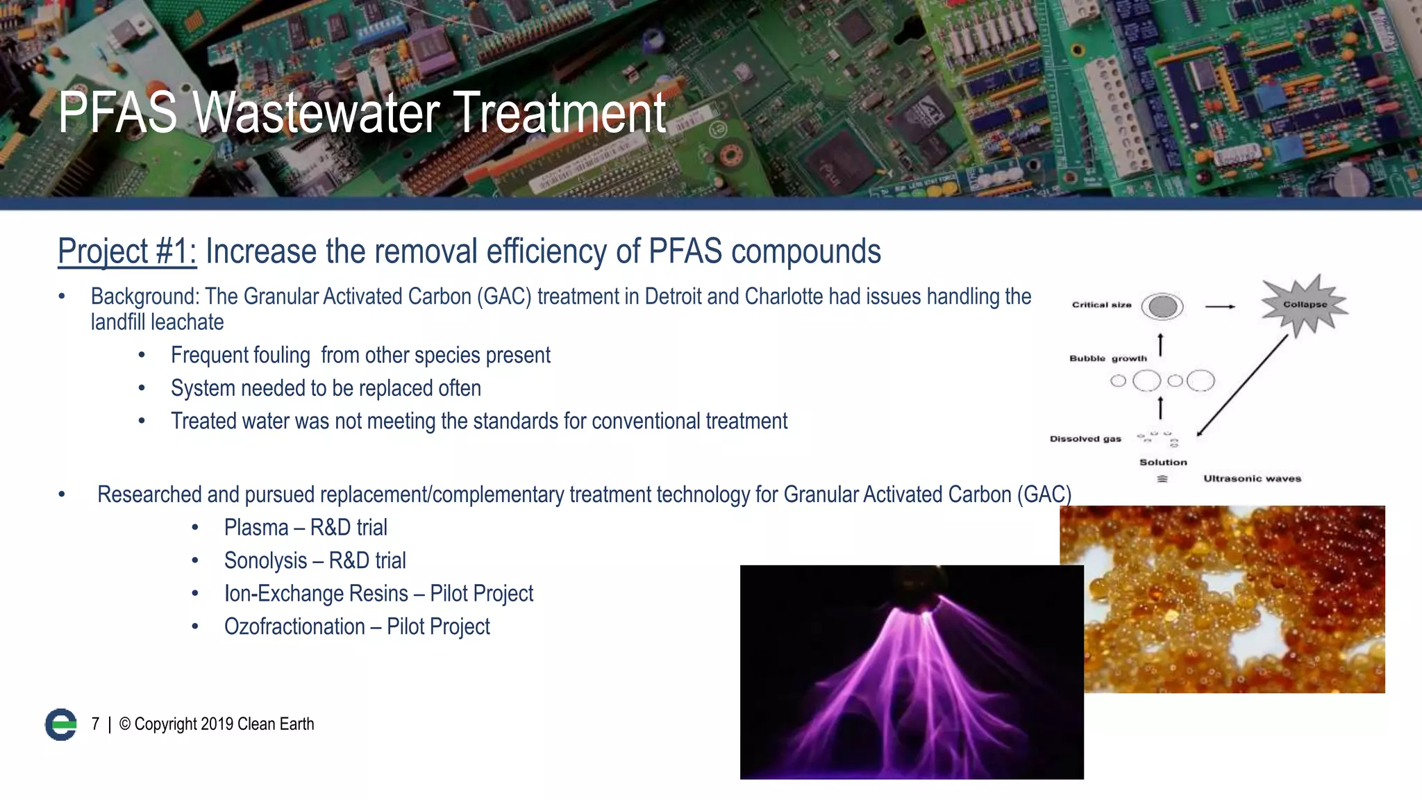 PFAS Internship Presentation PPT | PPTX