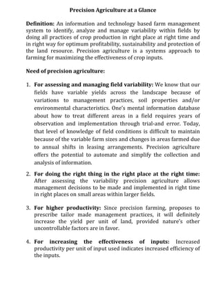 Precision farming at Glance.pdf