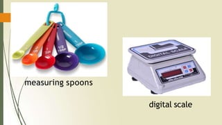 Food Processing Tools, Equipment and Utensils (2).pptx | Home ...