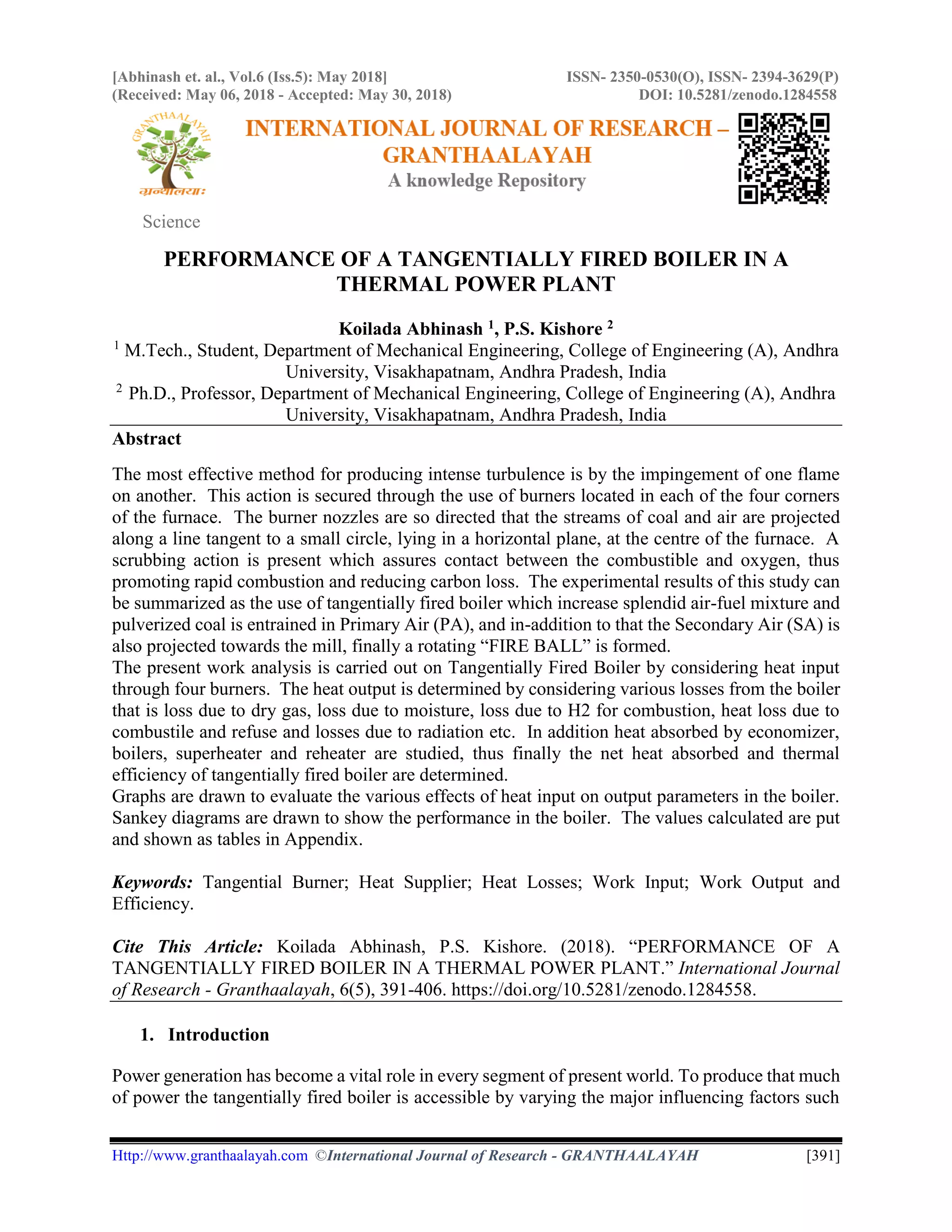 Pf boiler combustion | PDF