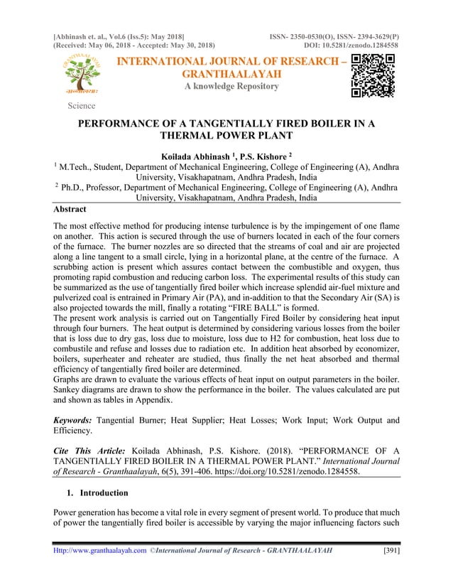 Pf boiler combustion | PDF