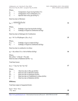 Pf boiler combustion | PDF