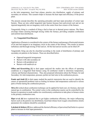 Pf boiler combustion | PDF