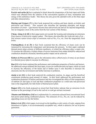 Pf boiler combustion | PDF