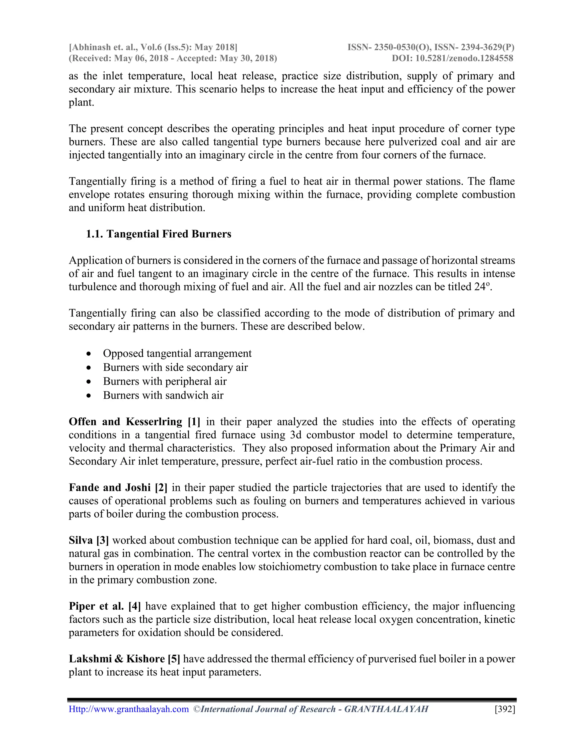 Pf boiler combustion | PDF