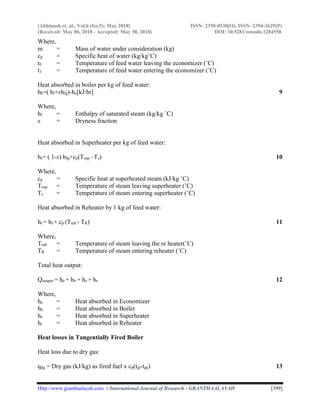 Pf boiler combustion | PDF