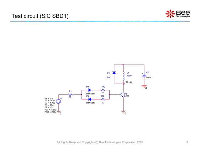 Switching Waveform(Pspice) | PPT