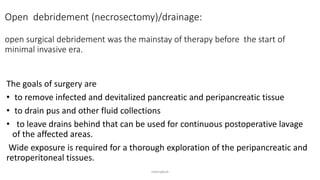 pancreatic fluid collections(PFCs) | PDF