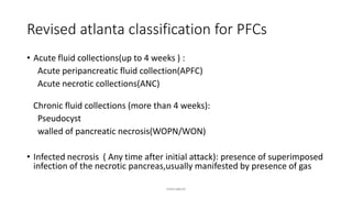 pancreatic fluid collections(PFCs) | PDF