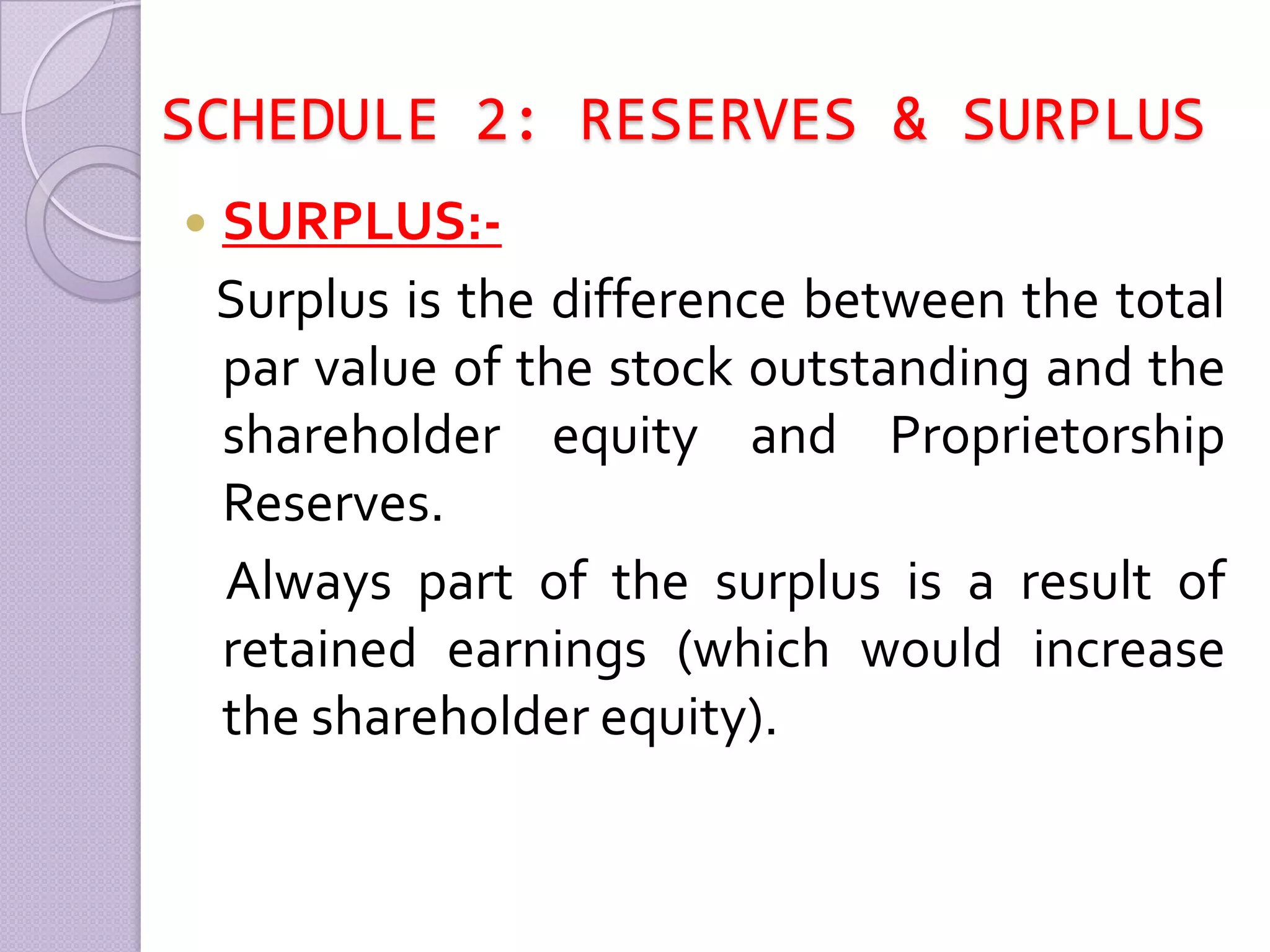 PFC Balance Sheet Analysis | PPTX