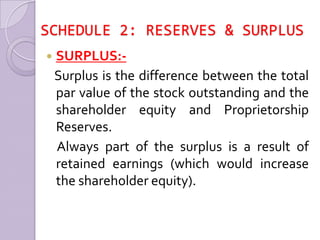 PFC Balance Sheet Analysis | PPTX | Stocks and Bonds | Personal Investing