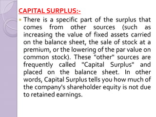 PFC Balance Sheet Analysis | PPTX | Stocks and Bonds | Personal Investing